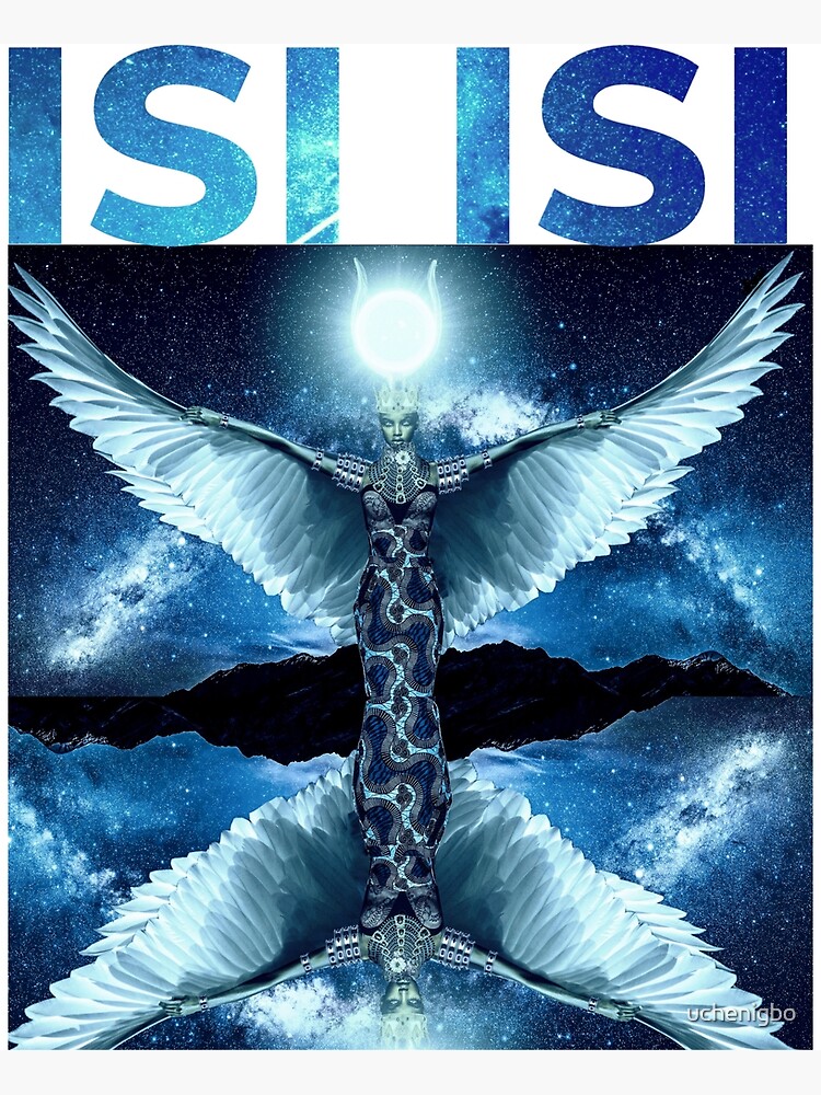 "AFRICAN GODDESS: ISIS, SIRIUS B, AUSET, AST, IST, ISI ISI BY ...
