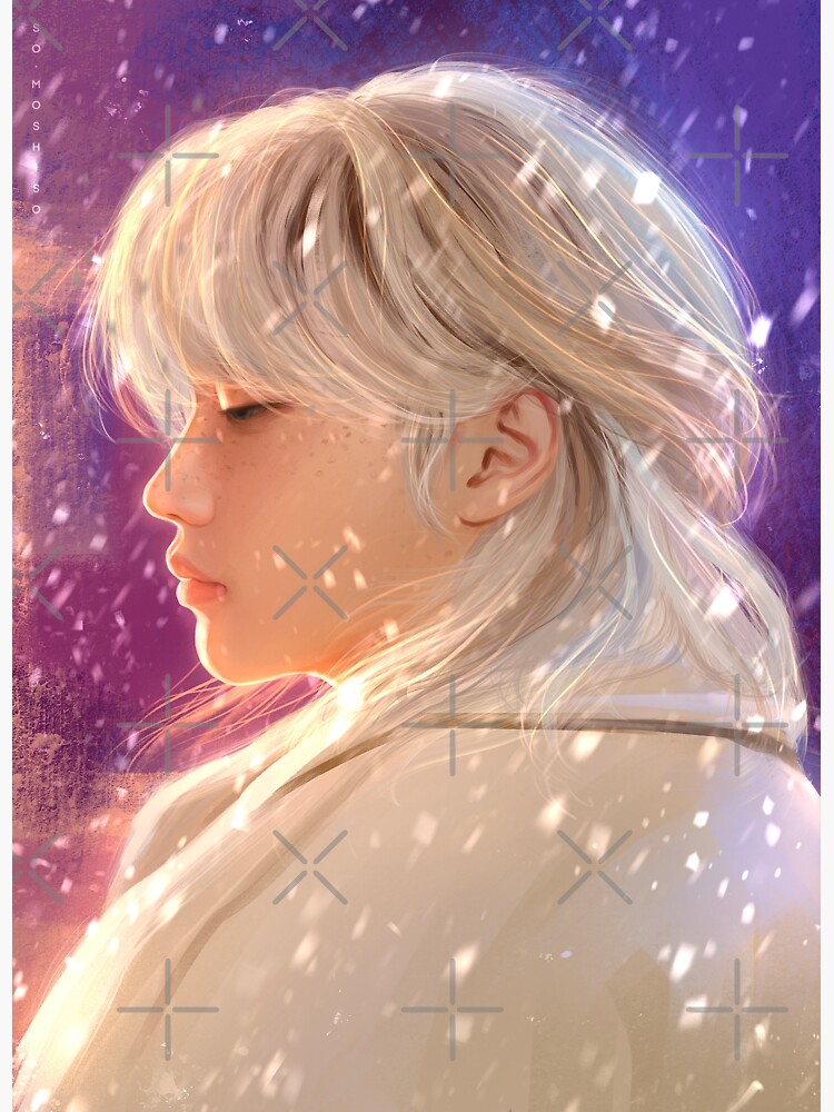 "Gleam and glow" Sticker for Sale by moshiso | Redbubble