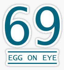 69: Stickers | Redbubble