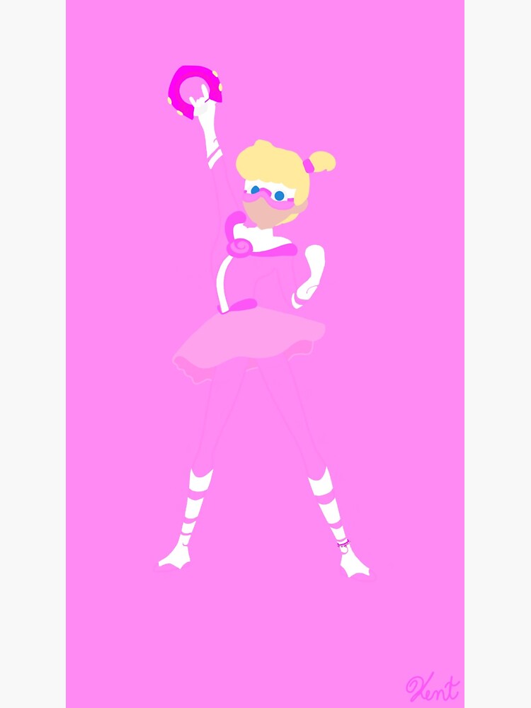 "PIGELLA - Chosen Characters" Sticker by RedPearlPrince | Redbubble