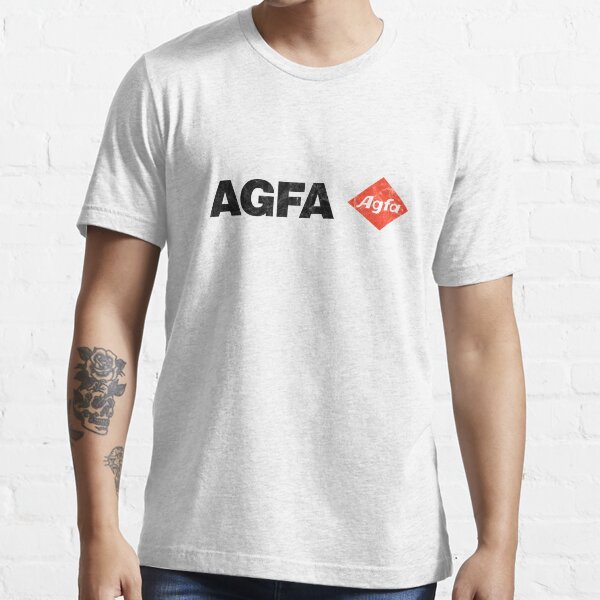 "Agfa Film Retro Logo" T-shirt for Sale by neilcooperphoto | Redbubble ...