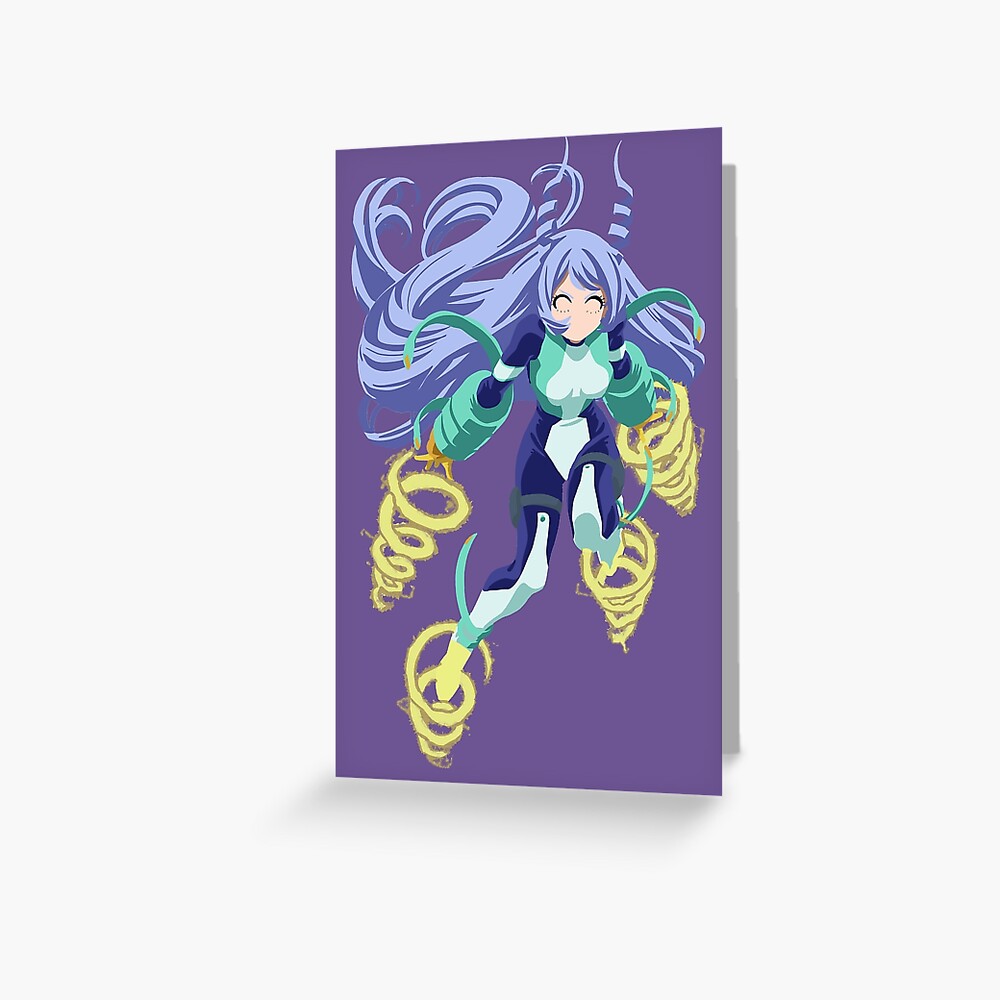 "Nejire Hado - Nejire Chan" Greeting Card by MtnDew3301 | Redbubble