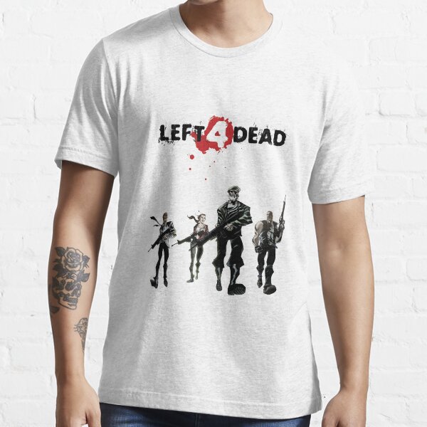 "Left 4 dead" Essential T-Shirt for Sale by strah22strah | Redbubble