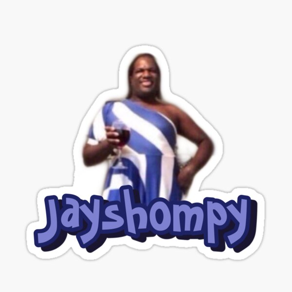 "Jayshompy avi" Sticker for Sale by Jayshompy | Redbubble