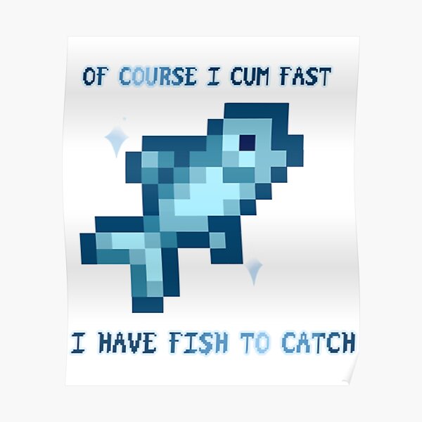 "Catfishin’ " Poster for Sale by boozyprintz | Redbubble