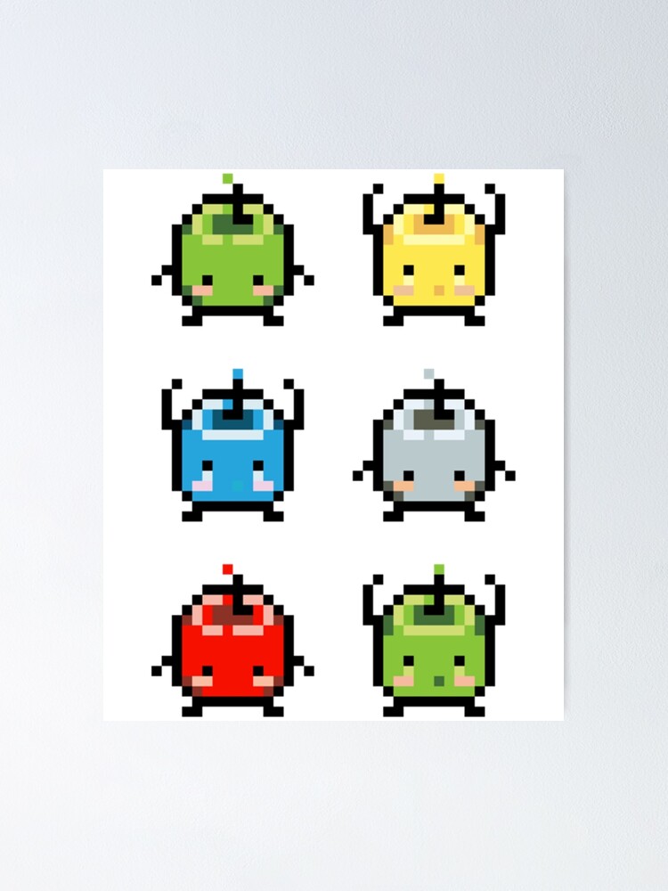 "Junimos " Poster for Sale by boozyprintz | Redbubble