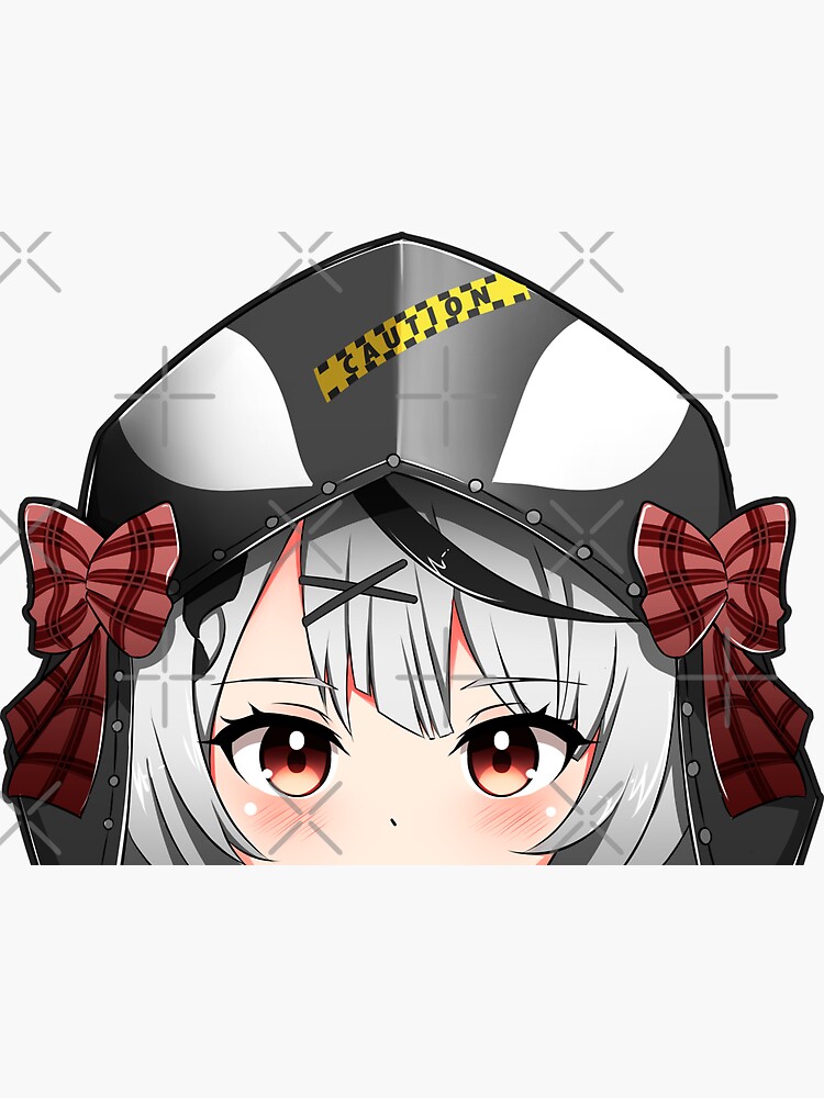 Sticker « Chloe HoloX Fan-Made Sticker V2 Hololive Sakamata Chloe ...