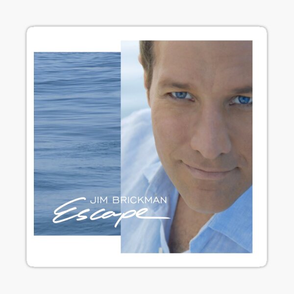 "Escape" Sticker by CHRISTINEKOU | Redbubble