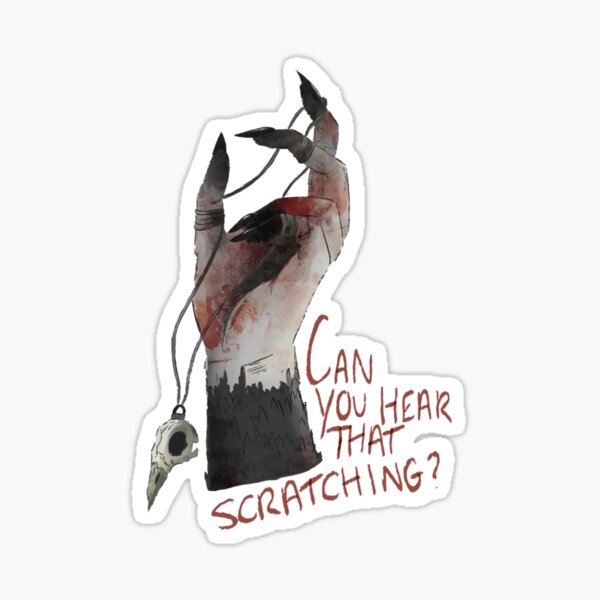 "THE AMAZING DEVIL " Sticker for Sale by SunAndFlowe | Redbubble