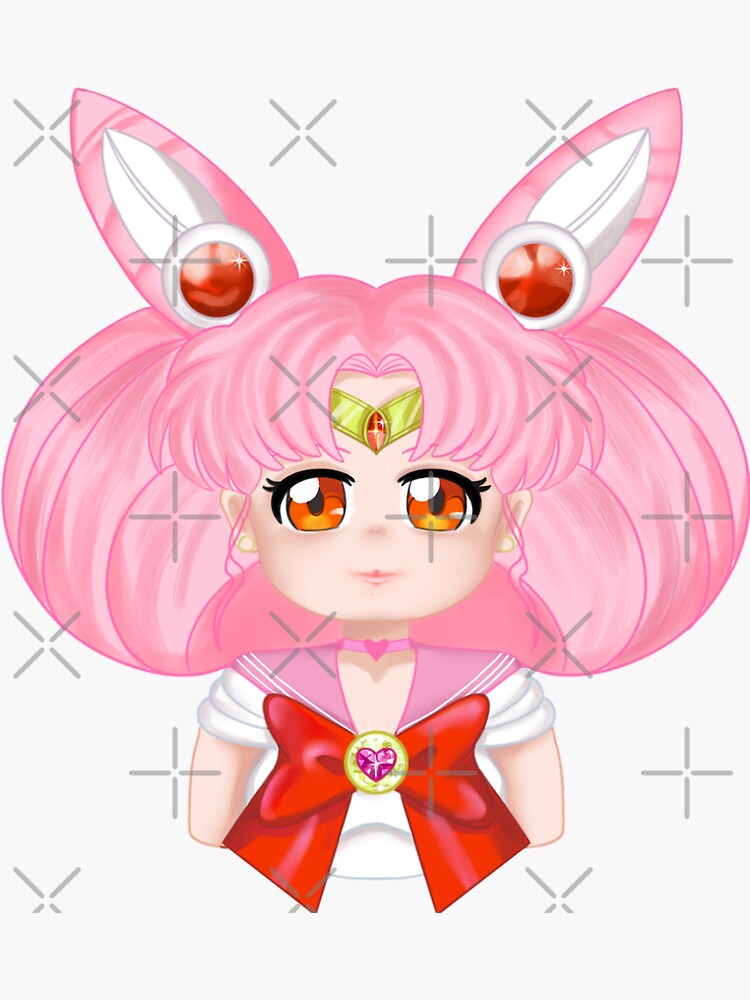 "Sailormoon Chibiusa" Sticker by nelitdesign | Redbubble