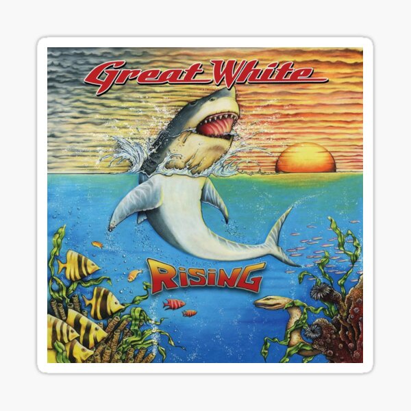 "Rising" Sticker by JohnHannaht | Redbubble