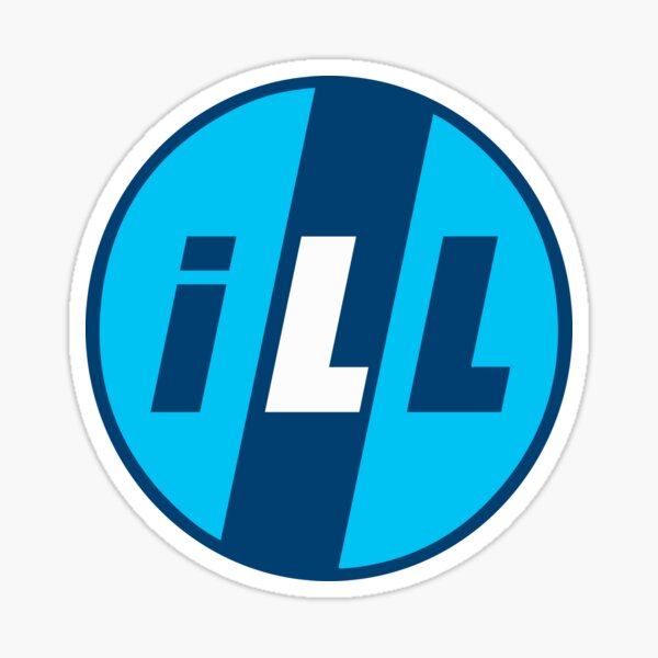 "Ill Hip Hop Logo" Sticker for Sale by sutimo | Redbubble