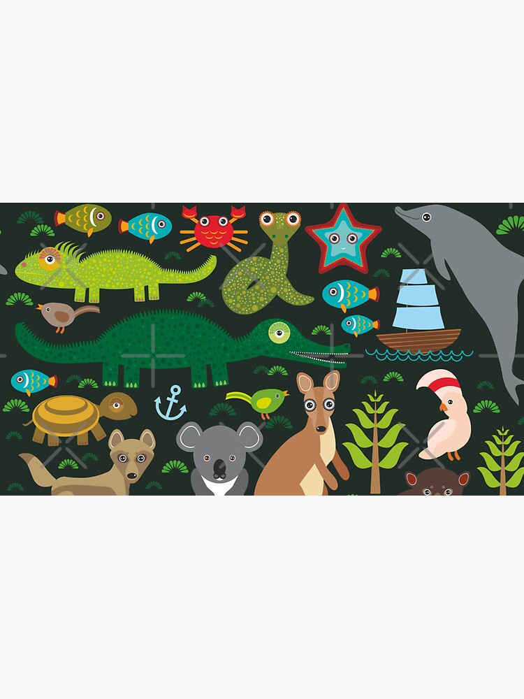 "Funny australian animals Echidna Platypus ostrich Emu Tasmanian devil ...