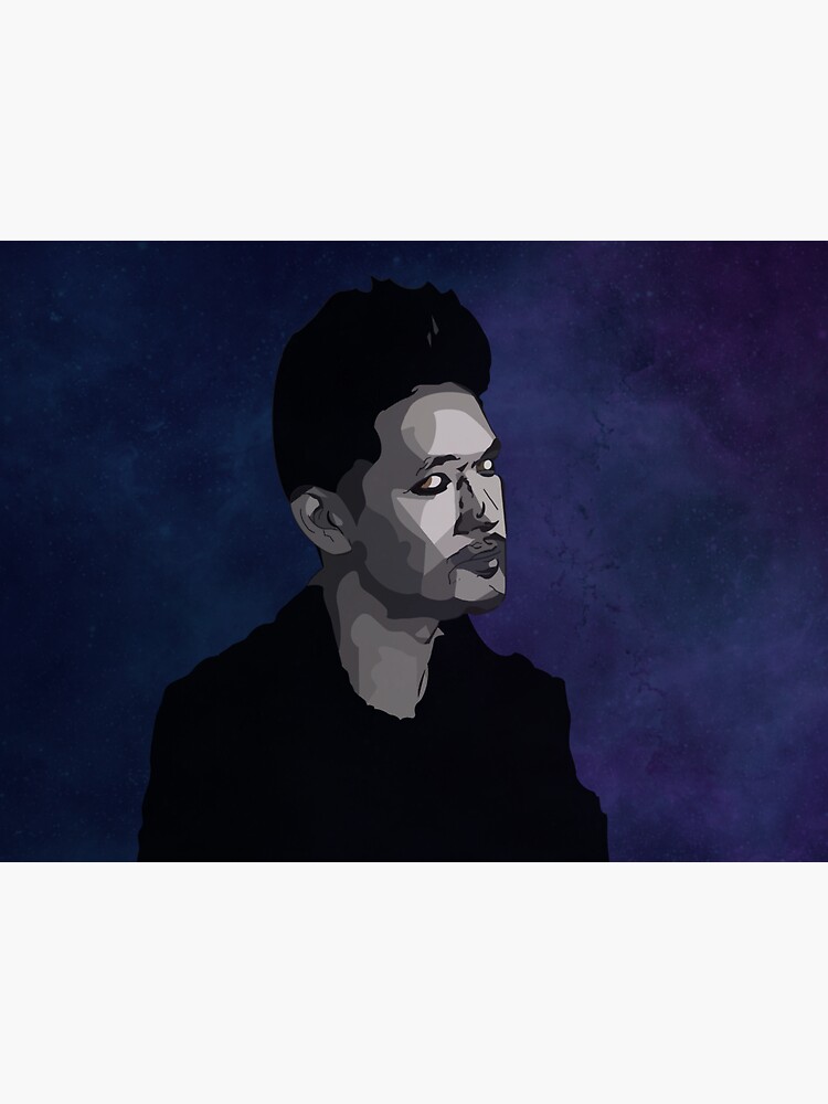 "Magnificent Magnus" Sticker by catkinson1121 | Redbubble