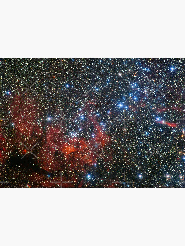 "Colourful star cluster NGC 3590 in the constellation of Carina ...