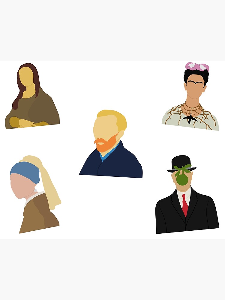 "art paintings, most famous aesthetic art paintings. " Poster by ...