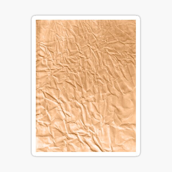 "Wrinkled Textured Grungy Artwork" Sticker for Sale by BilgePaksoylu ...