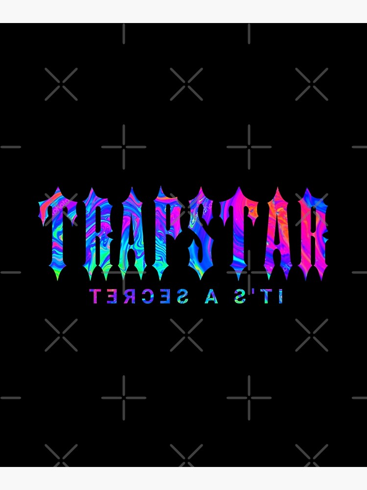 Lámina montada «Trapstar Aesthetic, Trapstar London, Trapstar It's A ...