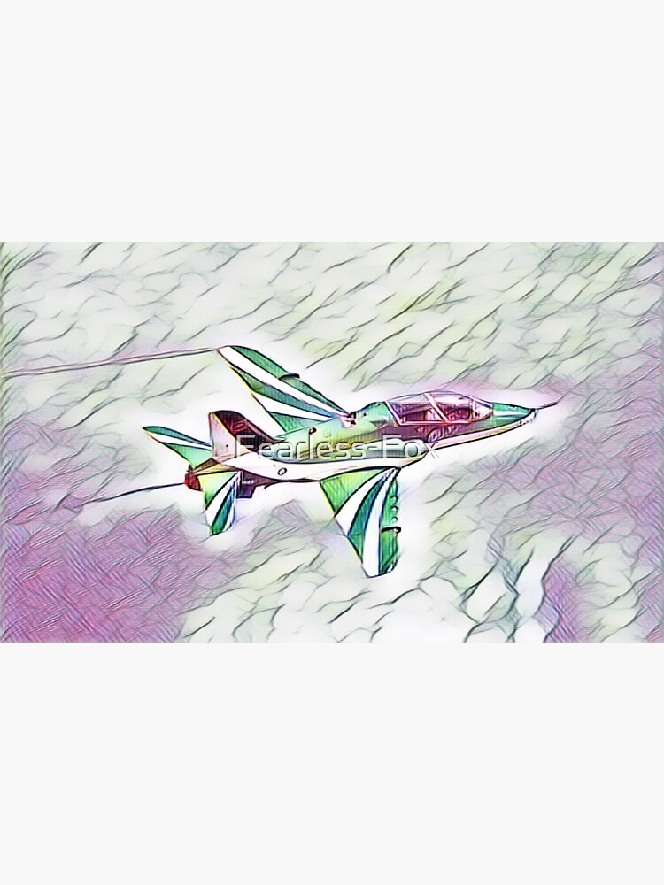 "Saudi Hawks In Watercolour" Sticker for Sale by Fearless-Fox | Redbubble