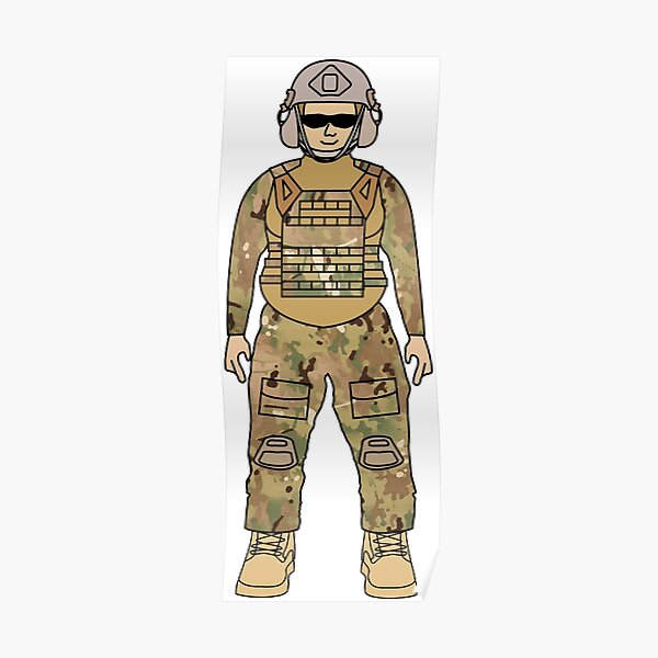 "Dadbod Operator Basic" Poster for Sale by X-RayActual | Redbubble