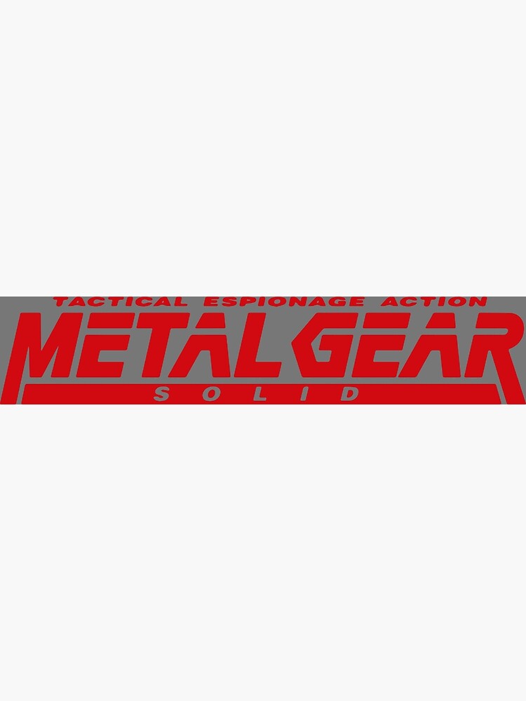 Metal Gear Logo
