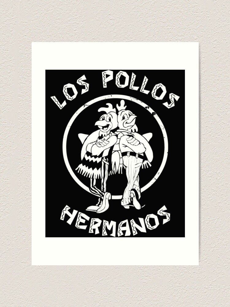 "Los Pollos Hermanos breaking bad chicken walter white Halloween ...