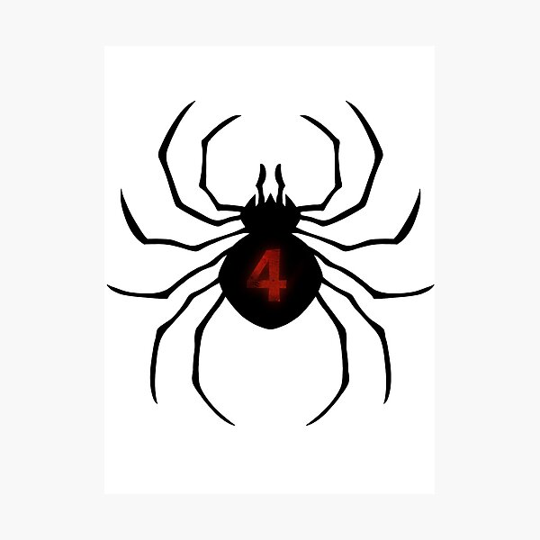 "Spider Tattoo Number Four Type A" Photographic Print by ShinteRD ...