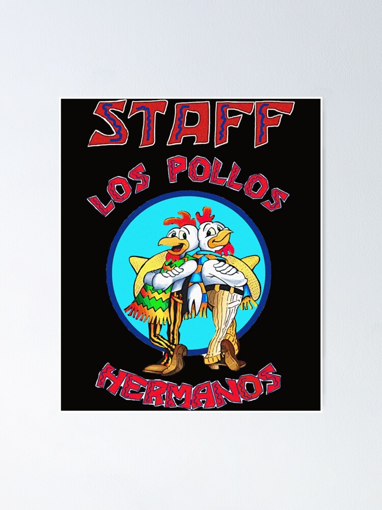 "Los Pollos Star Hermanos breaking bad chicken Halloween Christmas ...