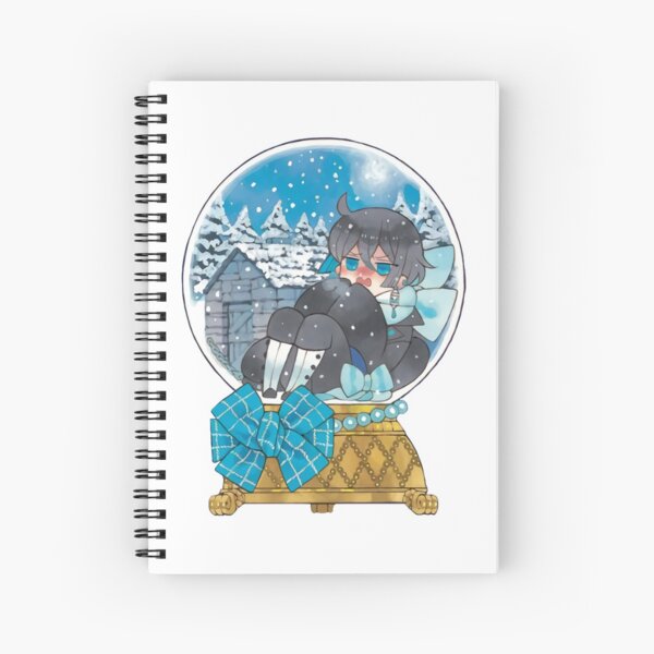 "The Case Study of Vanitas, vanitas snowball" Spiral Notebook by ...