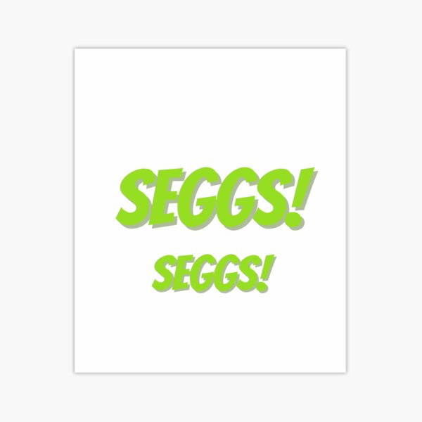 "seggs stickers gifts funny cute human" Sticker for Sale by achraf1998 ...