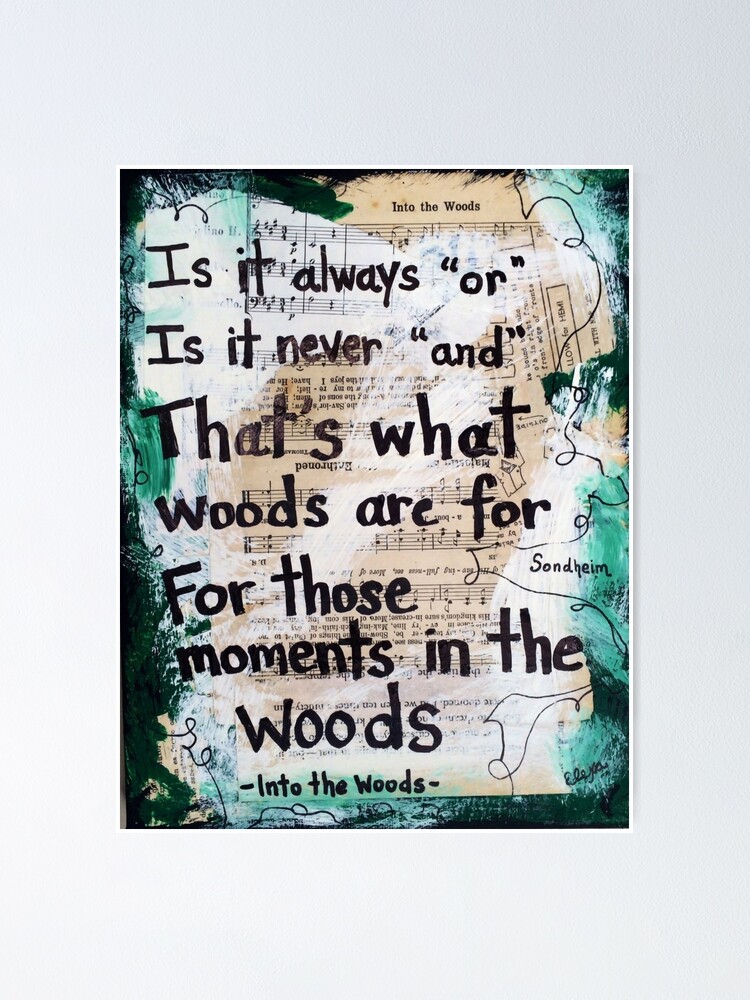 Into The Woods Poster