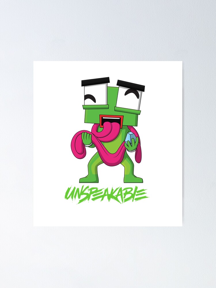 "youtube play Funny Unspeak.able" Poster by Aralina01 | Redbubble