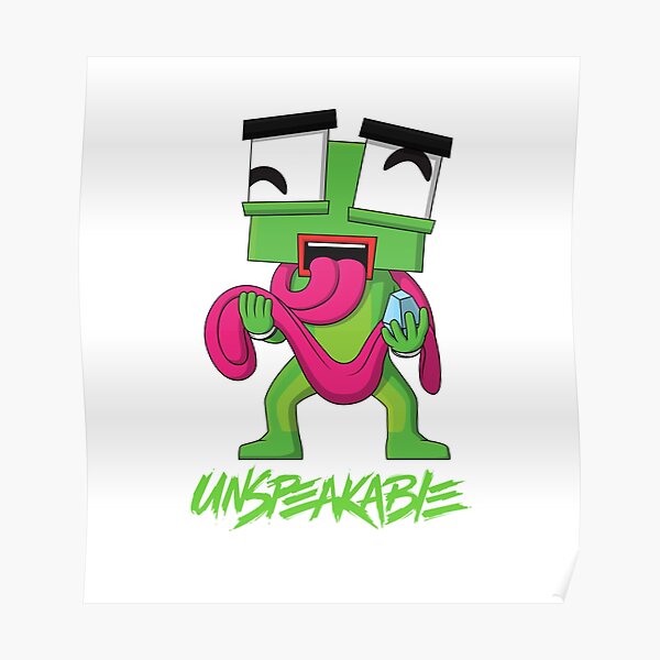 "youtube play Funny Unspeak.able" Poster by Aralina01 | Redbubble