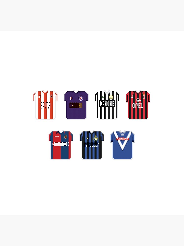 "Roberto Baggio Club Kits" Tote Bag for Sale by ccamb00 | Redbubble