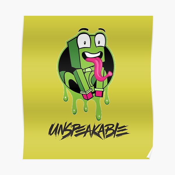 "youtube play Funny Unspeak.able" Poster for Sale by Aralina01 | Redbubble