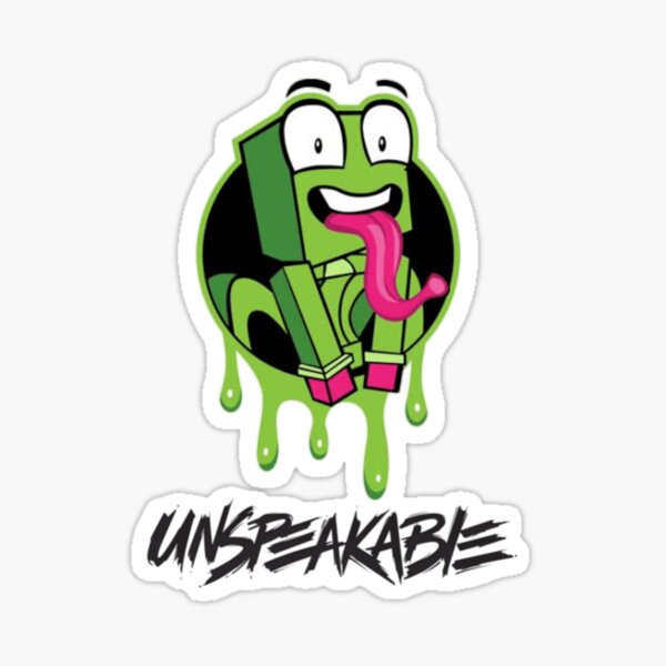 "youtube play Funny Unspeak.able" Sticker for Sale by Aralina01 | Redbubble