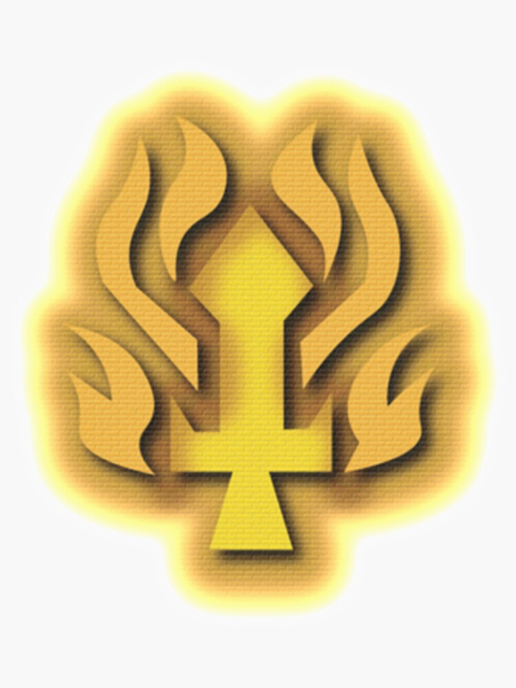 "Berserker Symbol " Sticker by MidsummerAU | Redbubble