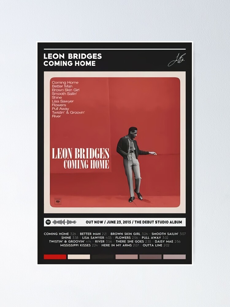 "Coming Home Album Cover Poster" Poster for Sale by hawwadingin2 ...