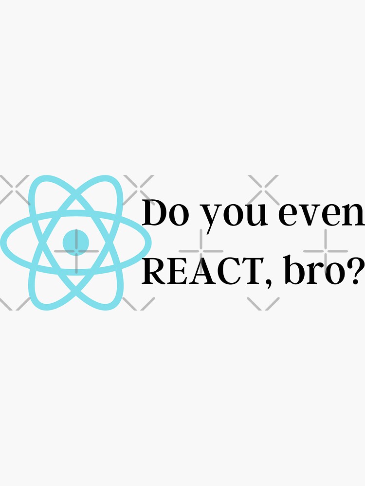 "About Reactjs-Web Developer" Sticker for Sale by theredsharp | Redbubble