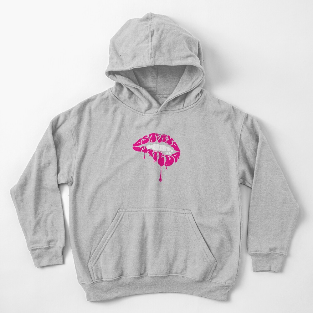 "Ben Azelart Merch Stay Wild Lip " Kids Pullover Hoodie for Sale by ...
