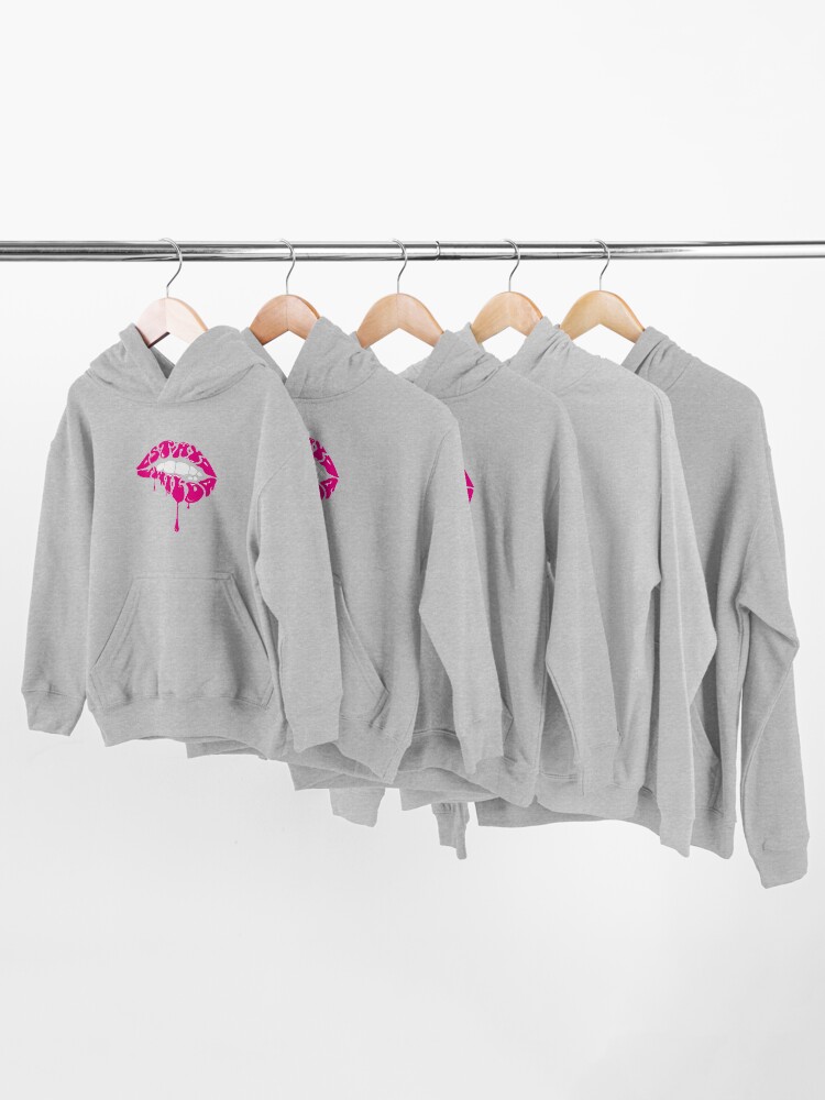"Ben Azelart Merch Stay Wild Lip " Kids Pullover Hoodie for Sale by ...