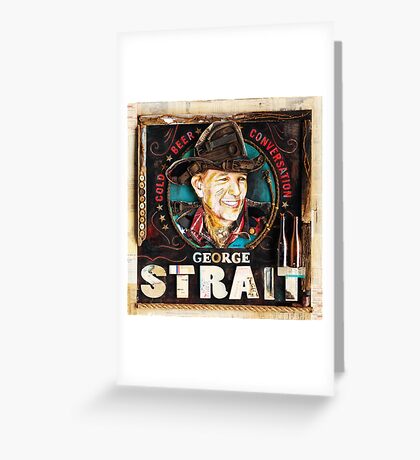 George Strait: Greeting Cards | Redbubble