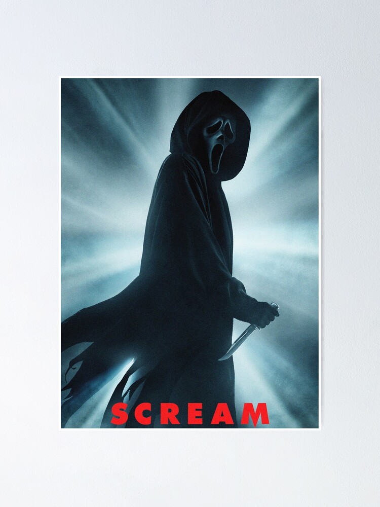 "Scream " Poster for Sale by artpopculture | Redbubble