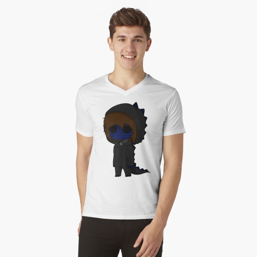 "eyeless jack dinosaur chibi" Sticker for Sale by EveryCuteThings ...