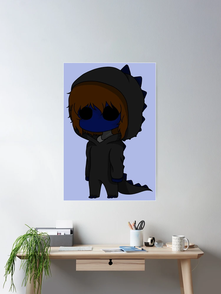 Schattige Oogloze Jack Chibi