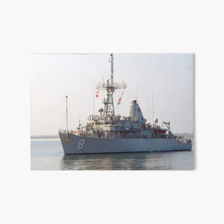 "USS SCOUT (MCM-8) SHIP'S STORE" Art Board Print by militarygifts ...