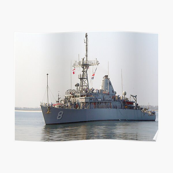 "USS SCOUT (MCM-8) SHIP'S STORE" Poster for Sale by militarygifts ...