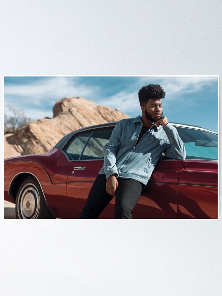 "Khalid Poster wallpaper" Poster for Sale by bellisstormie | Redbubble