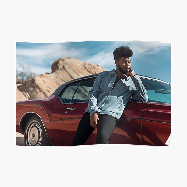 "Khalid Poster wallpaper" Poster for Sale by bellisstormie | Redbubble