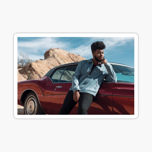 "Khalid Poster wallpaper" Sticker for Sale by bellisstormie | Redbubble